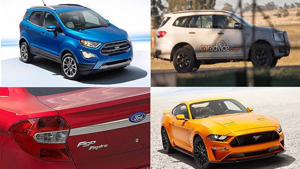 New-gen Ford cars coming to India in 2017-18 - Overdrive