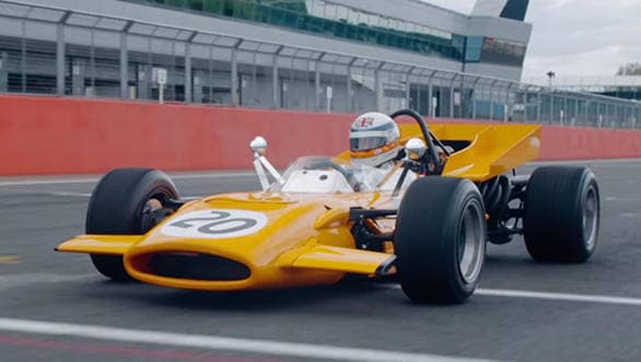 Video worth watching: Derek Bell drives McLaren's 4WD M9A F1 car 48 ...