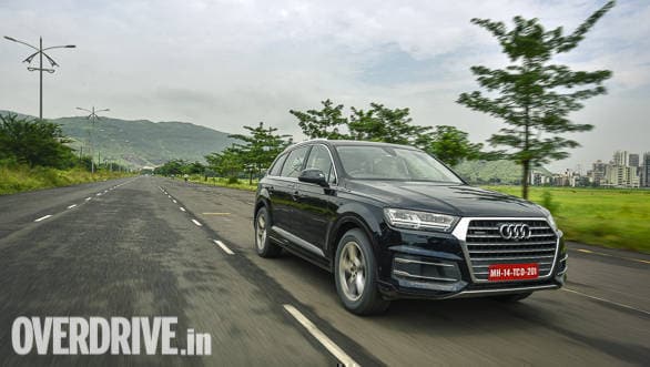 2017 Audi Q7 40TFSI road test review - Overdrive