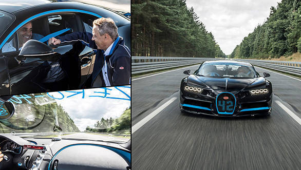 Video worth watching: How do you capture a Bugatti Chiron at 400kmph ...