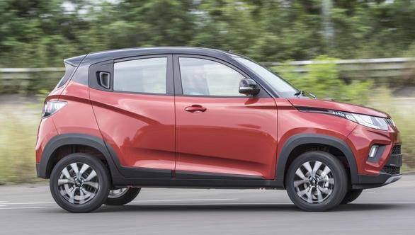2017 Mahindra KUV100 NXT first drive review - Overdrive
