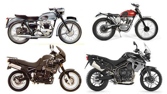 Triumph Tiger: The evolution from a classic to a versatile adventure ...