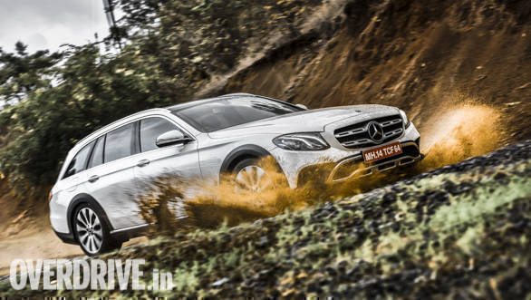 Exclusive: Mercedes-Benz E-Class All-Terrain first drive review - Overdrive