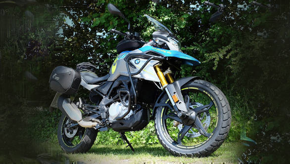 Here is a BMW G 310 GS customised by German parts specialist Hornig ...