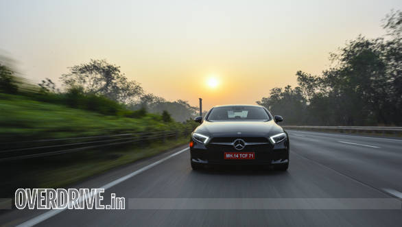 2019 Mercedes-Benz CLS 300d road test review - Overdrive