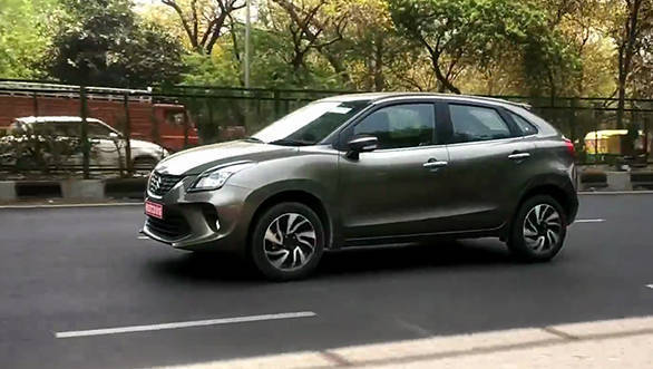 2019 Maruti Suzuki Baleno hybrid spotted on test in India - Overdrive