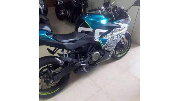 CFMoto 250SR fully-faired motorcycle spotted in production avatar ...