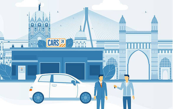 Cars24 enters used car retail sales market - Overdrive