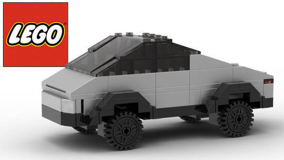 Lego Cybertruck anyone? - Overdrive