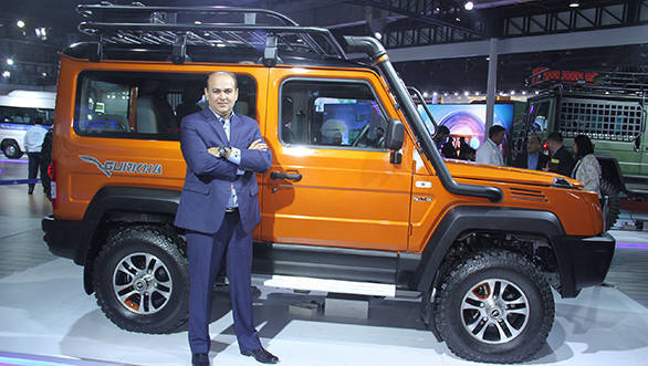 Auto Expo 2020: Force Motors launches 3 new platforms with 7 variants ...