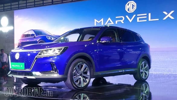 Auto Expo 2020: MG Motor showcases a global line-up of 14 products ...