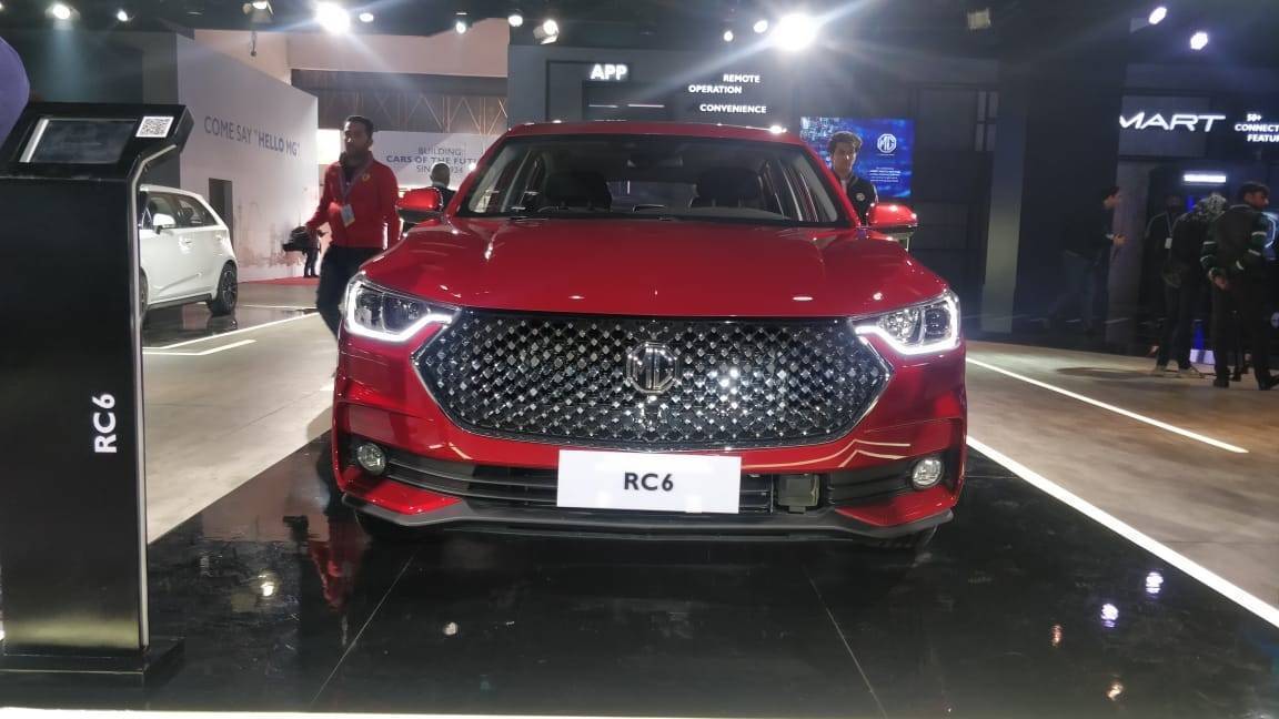 Auto Expo 2020: MG RC6 unveiled, could be launched in 2021 - Overdrive