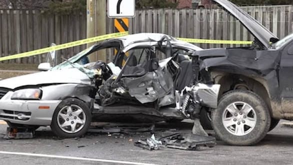 News ways to reduce impacts of a side collision in cars - Overdrive
