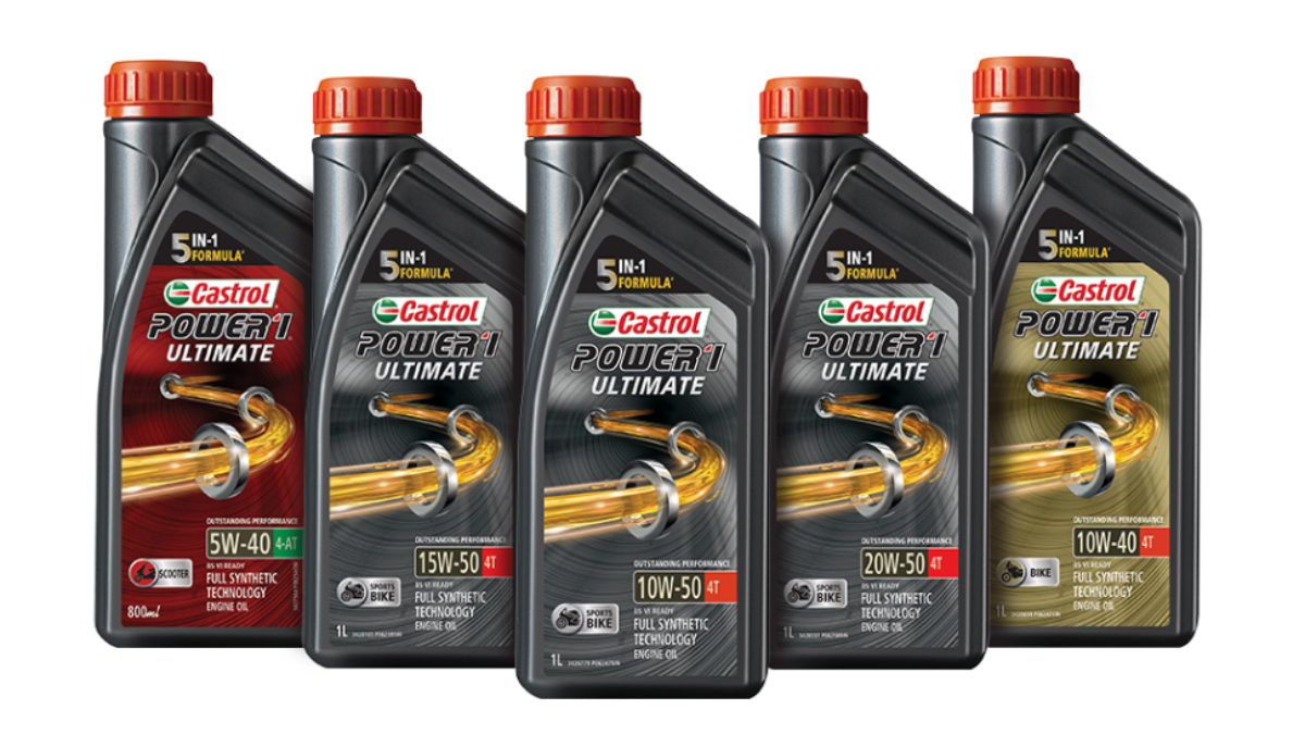 Castrol India launches Power1 Ultimate full synthetic two-wheeler ...