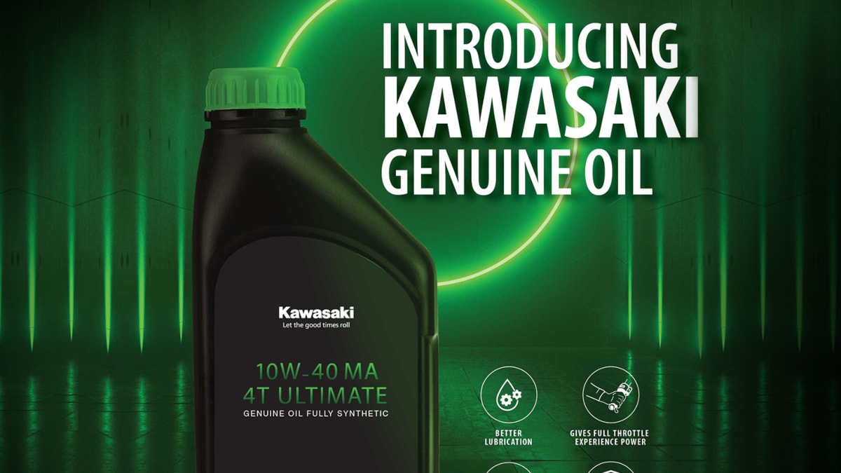 Kawasaki India partners with Idemitsu Lube to develop Kawasaki Genuine ...