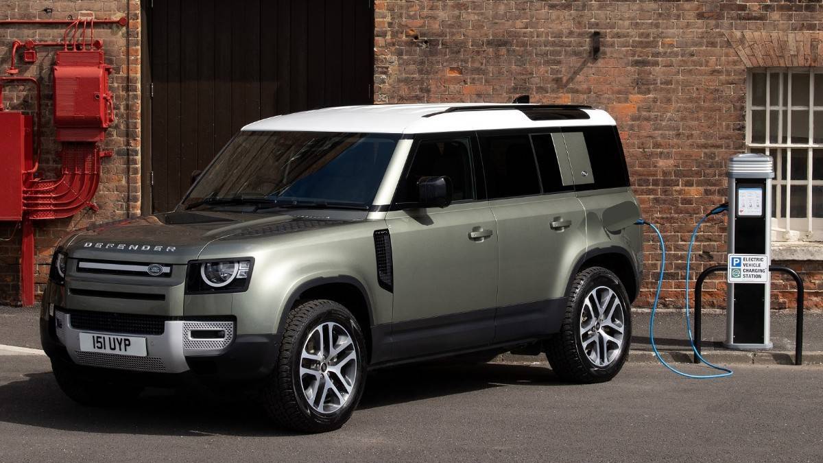 Land Rover Defender plug-in hybrid bookings open in India - Overdrive