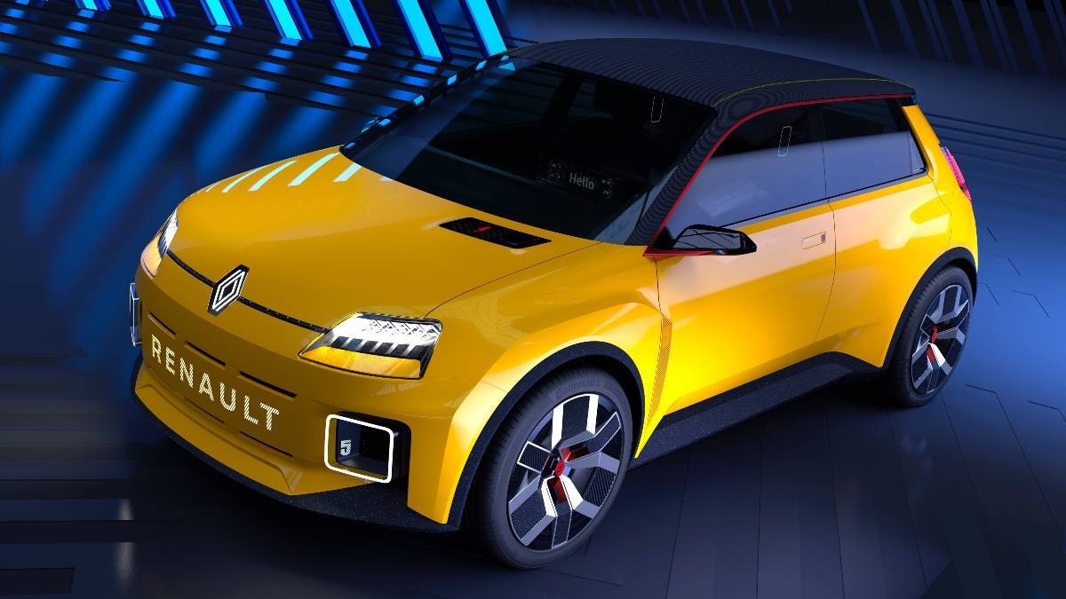 Iconic Renault 5 reborn as an EV, symbolises company's new direction ...
