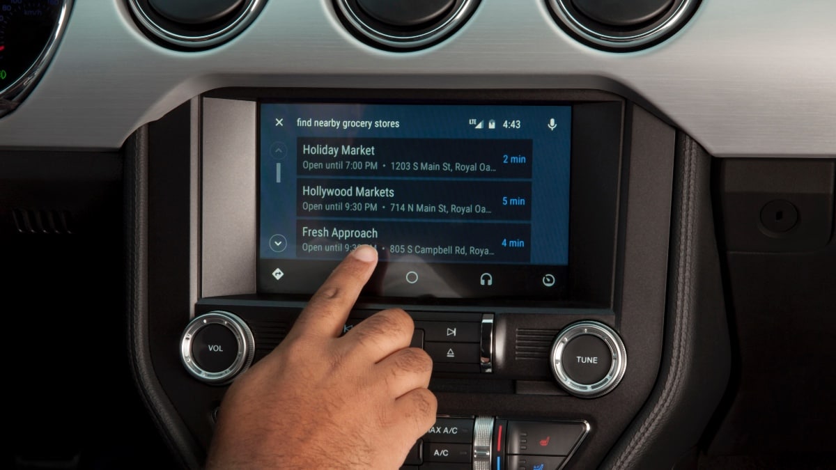 From 2023, Ford infotainment systems to be powered by Android - Overdrive