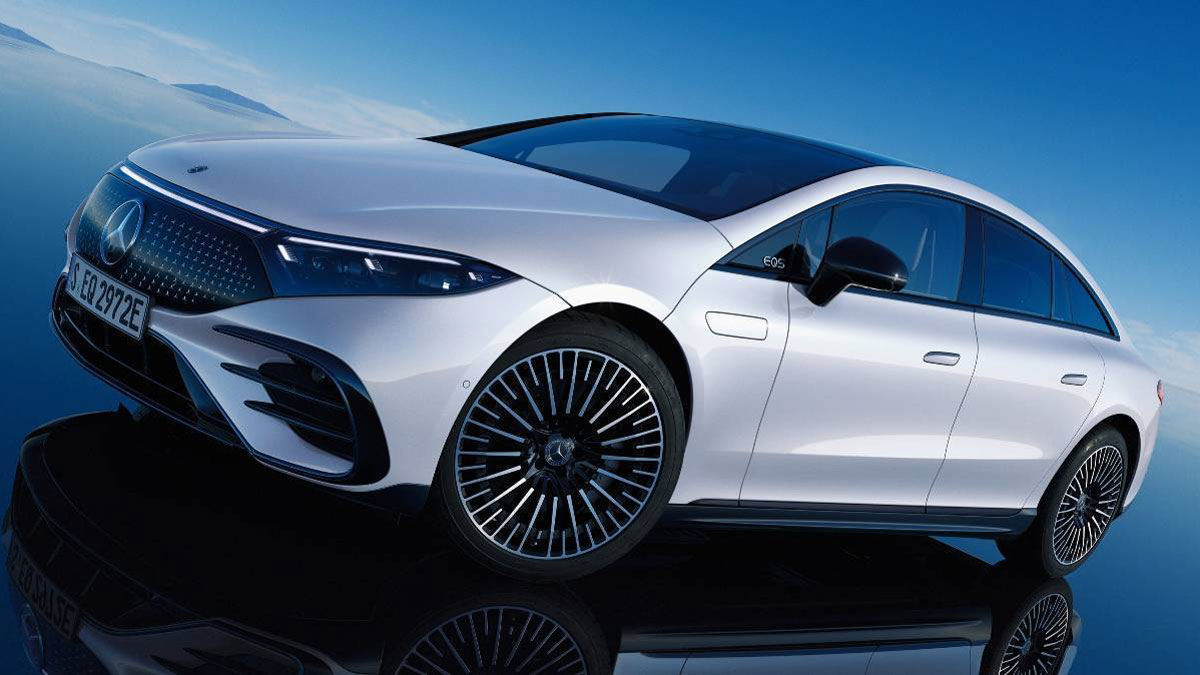 All you need to know: Mercedes-Benz EQS all-electric sedan - Overdrive