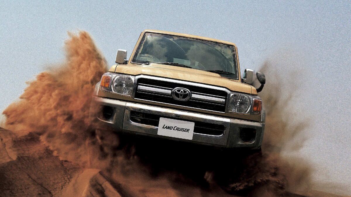 Tracing the roots of the Toyota Land Cruiser - 70 years of legacy ...