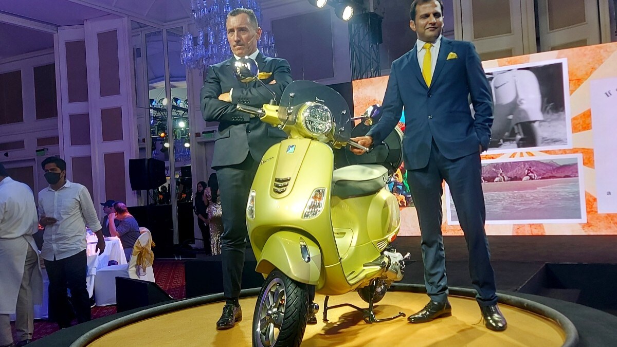 Vespa launch 75th anniversary limited edition starting at Rs 1,25,996 ...