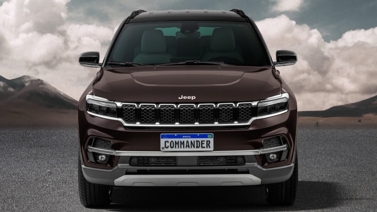 Jeep officially reveals the Commander SUV - Overdrive