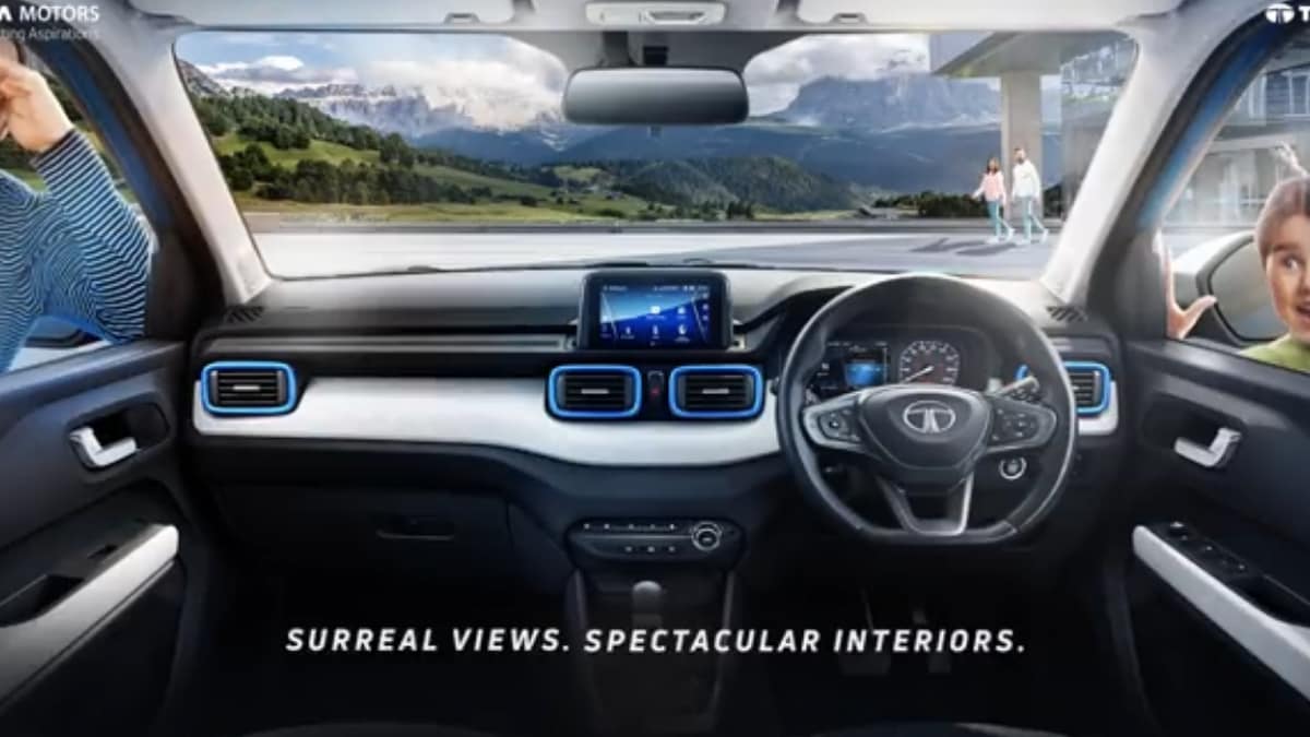 2021 Tata Punch mini SUV interiors officially revealed ahead of launch ...