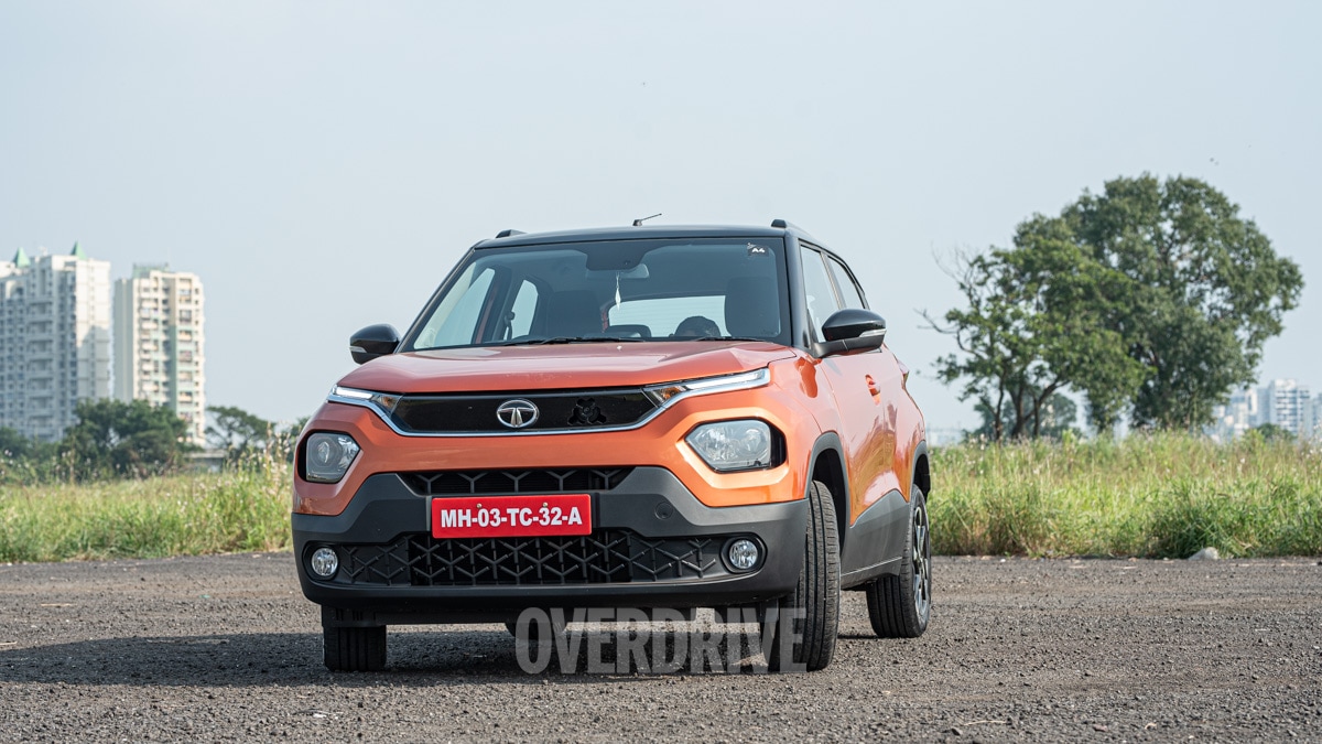 Upcoming Tata Punch EV spotted testing - Overdrive