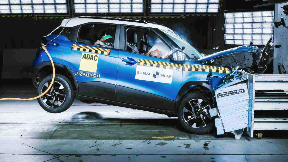 New Bharat NCAP crash test programme to be introduced on 22 Aug - Overdrive