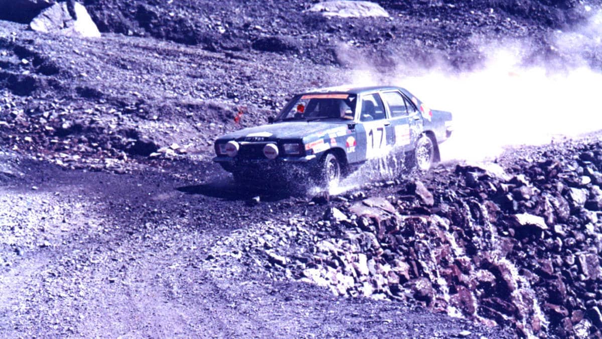 The Himalayan Rally - Overdrive