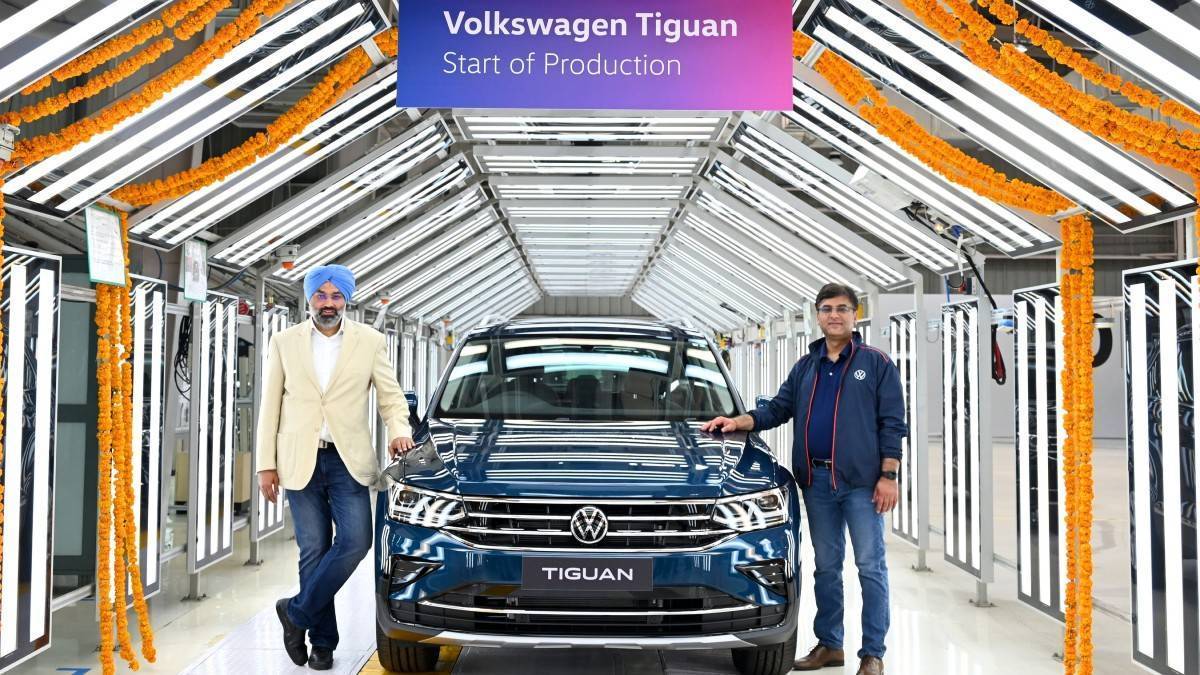 Live updates: 2021 Volkswagen Tiguan facelift launch, price, engine ...