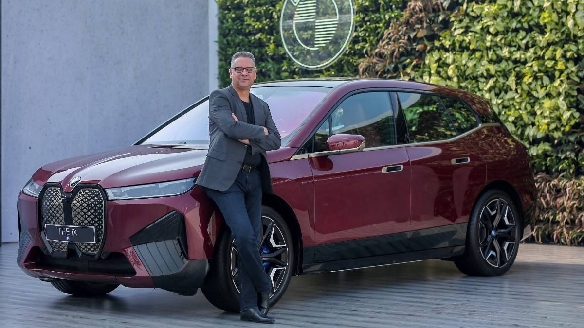 BMW India launch the iX electric SUV at Rs 1.15 crore (ex-showroom ...