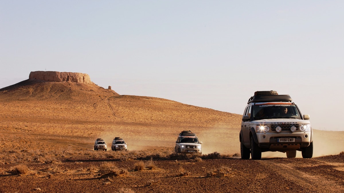 Best car for - Driving around the World - Overdrive