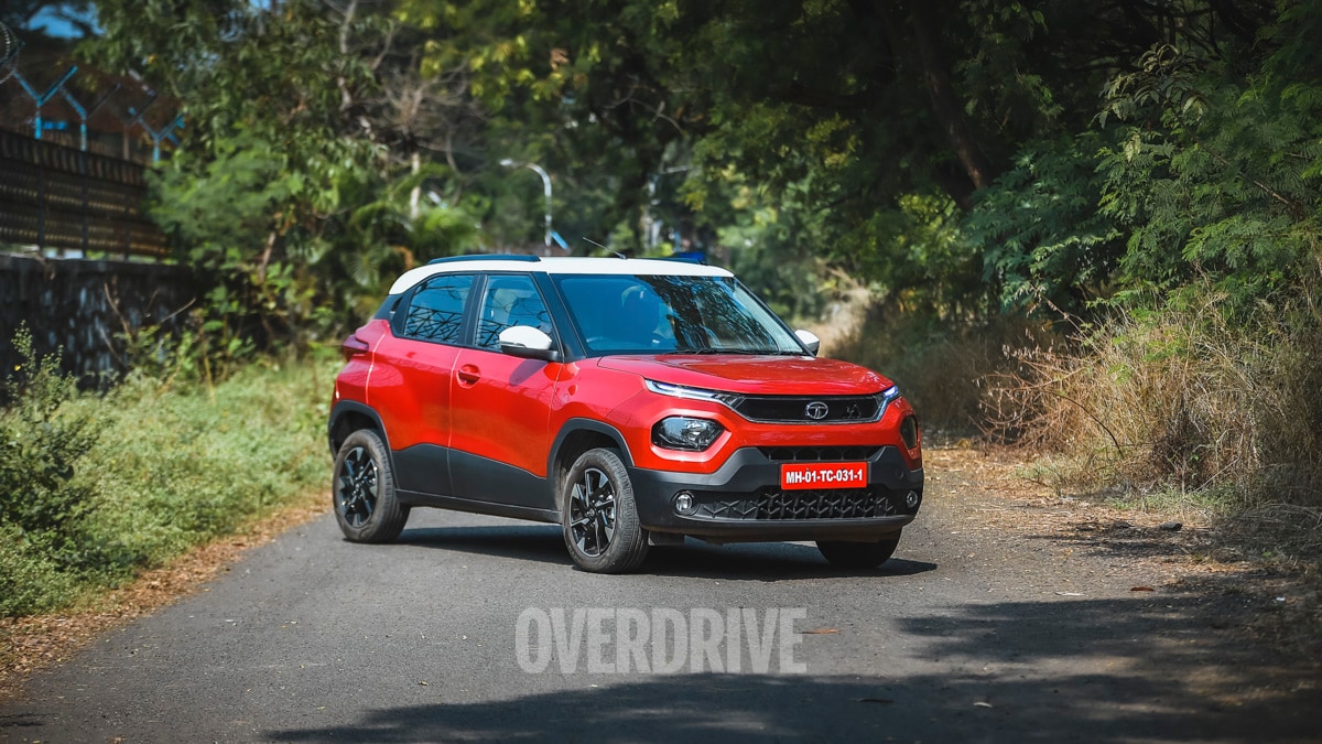 Tata Punch to receive facelift only in 2025! - Overdrive