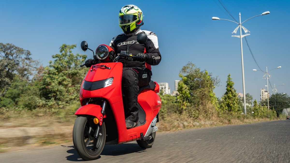 Bounce Infinity E1 first ride review - Overdrive