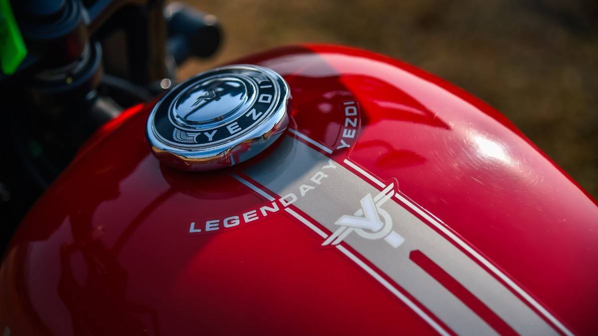 Yezdi Bike Logo Yezdi