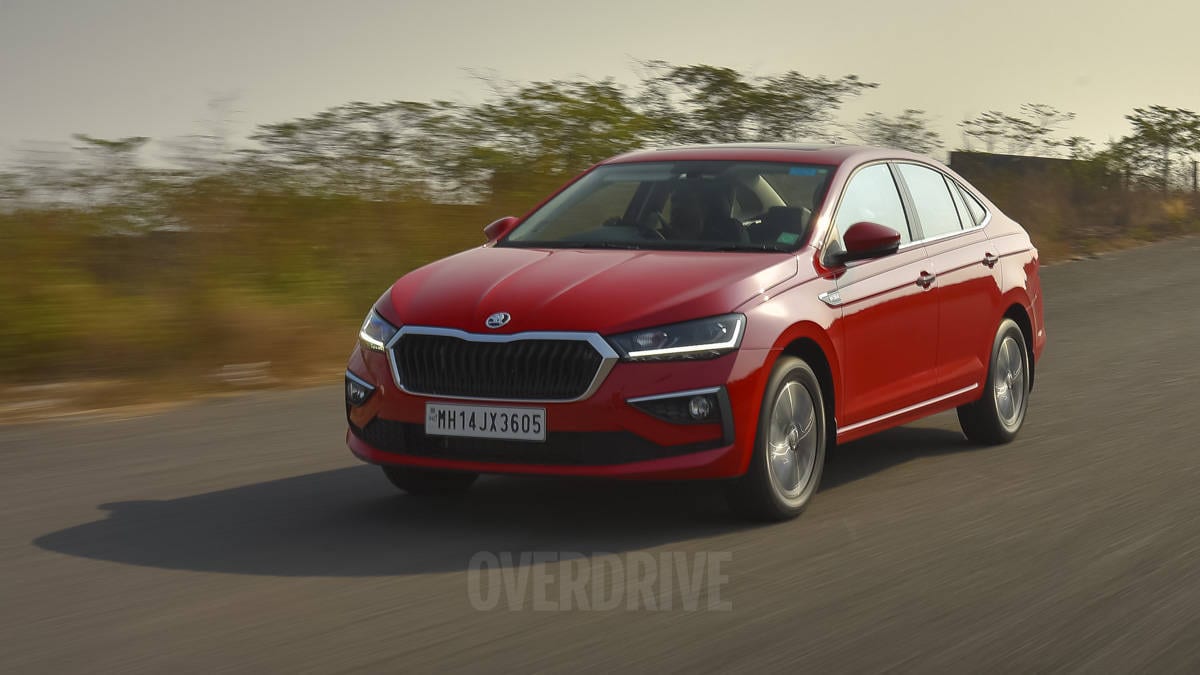 Skoda Slavia Monte Carlo edition in the pipeline - Overdrive
