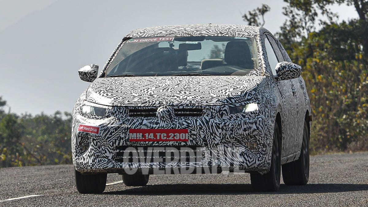 Near-production Volkswagen Virtus spied ahead of expected March unveil ...