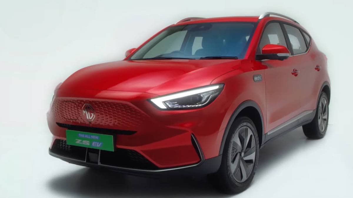2022 MG ZS EV facelift launched in India, prices start from Rs 22 lakh ...