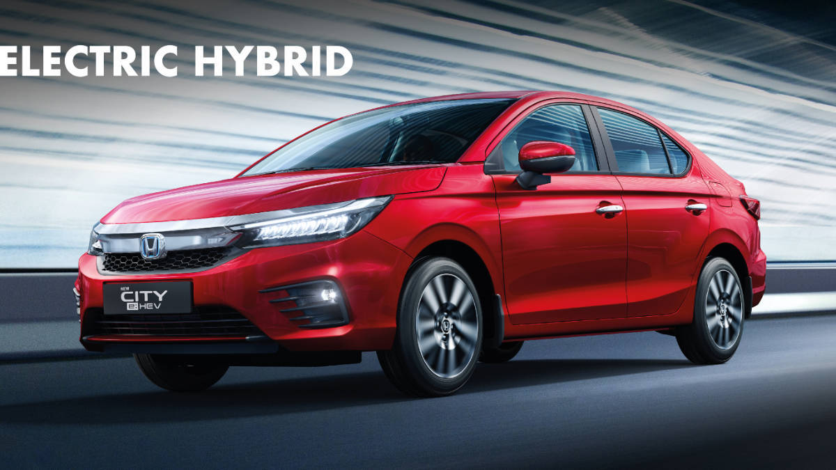 India-spec 2022 Honda City Hybrid eHEV revealed with 26.5 kmpl mileage - Overdrive
