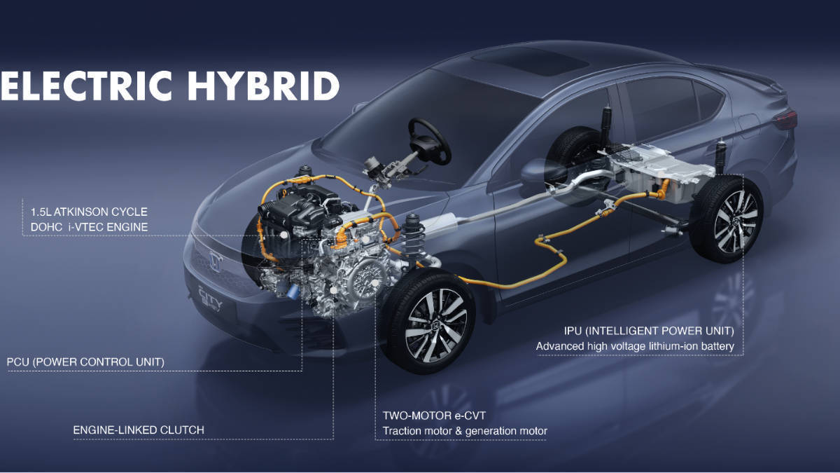 2022 Honda City eHEV: Unique hybrid system explained - Overdrive