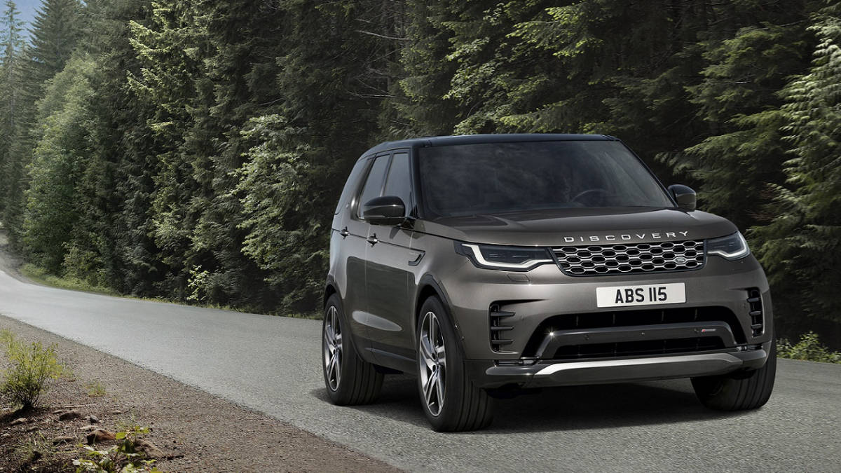 Urban-themed 2022 Land Rover Discovery Metropolitan edition launched at ...