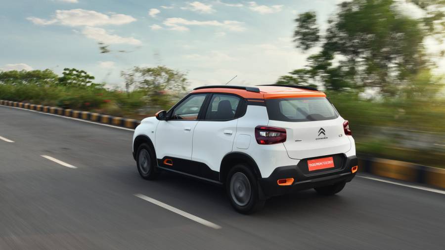 Citroen C3 launched in India, prices start from Rs 5.71 lakh - Overdrive
