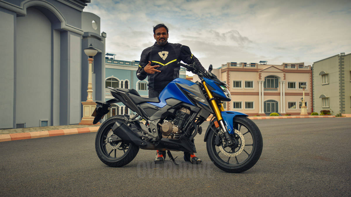 Honda CB300F first ride review - why the F? - Overdrive