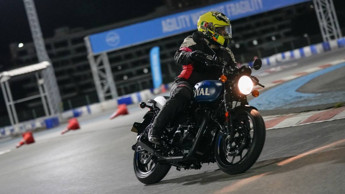 Royal Enfield Hunter 350 first ride review - Overdrive
