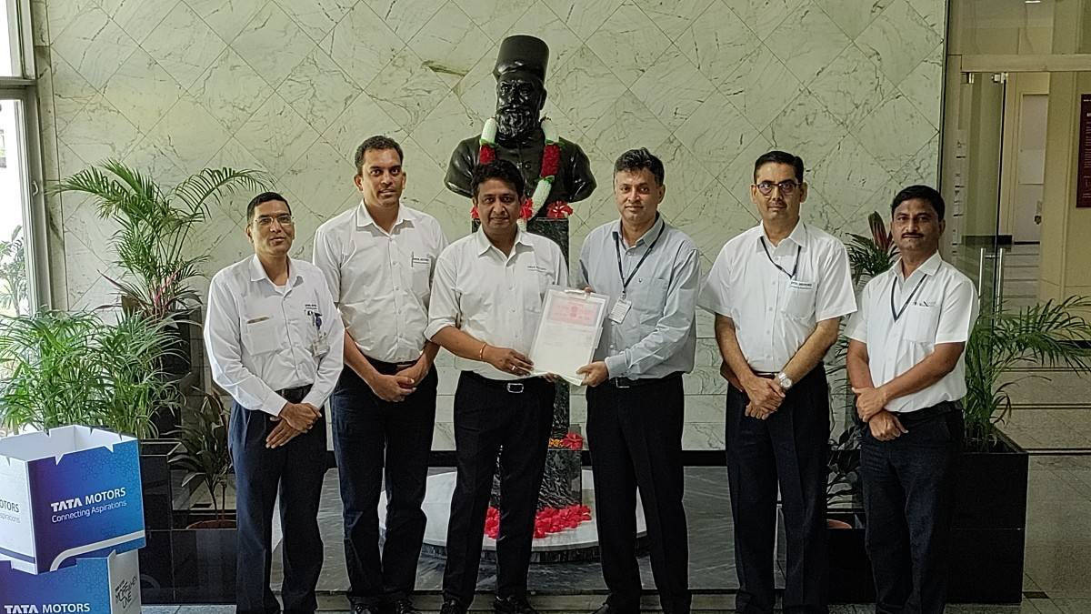 Tata Motors expands its Pune facility's solar power capacity to 9 MWp ...