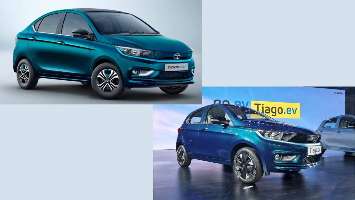 Differences between the Tata Tiago EV and Tata Tigor EV - Overdrive