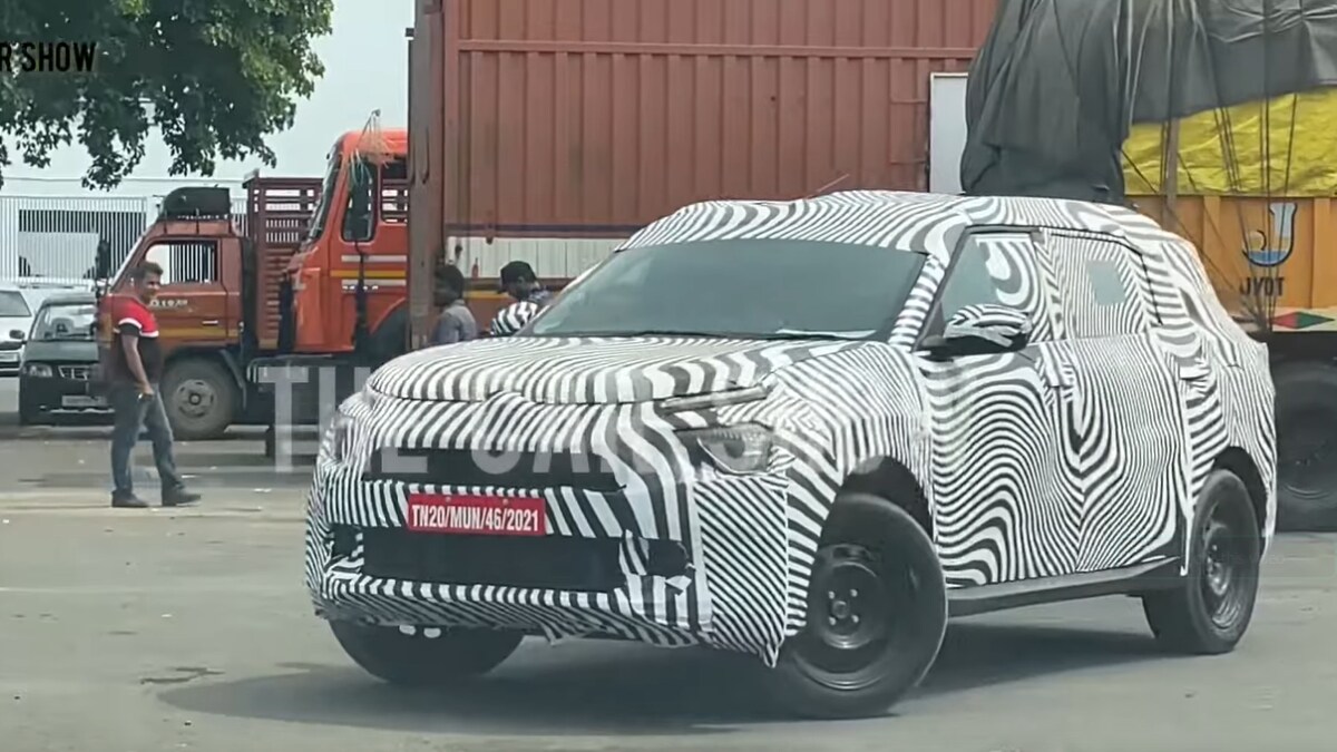 Citroen C3-based 7-seater spied ahead of 2023 debut - Overdrive