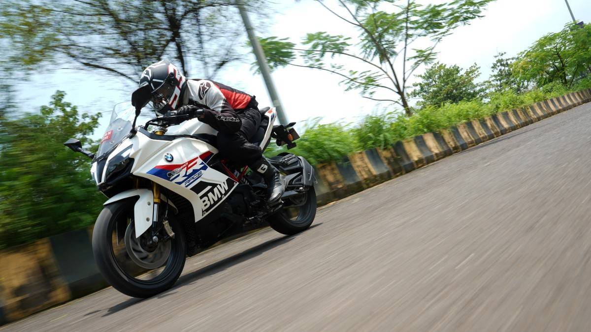 BMW G 310 RR first ride review - Overdrive