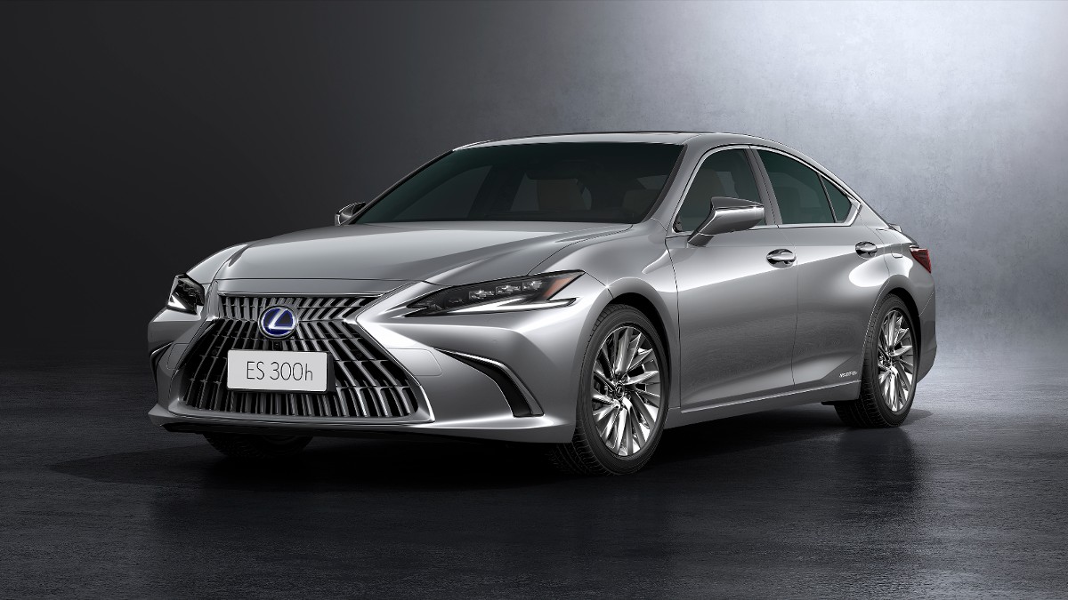 Lexus ES 300h launched in India, prices start from Rs 59.71 lakh ...